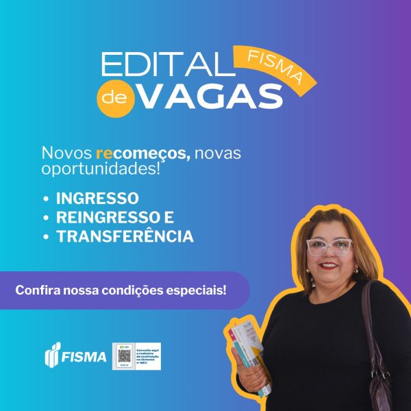 Edital de Vagas – FISMA
