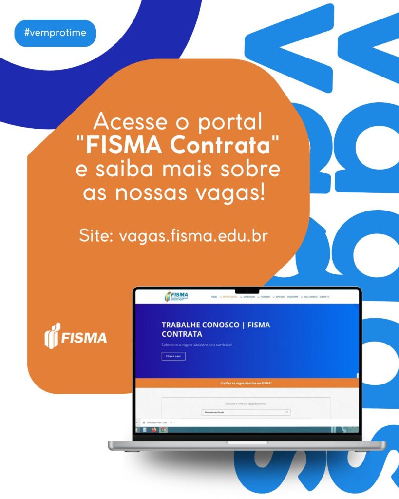 Trabalhe conosco – FISMA